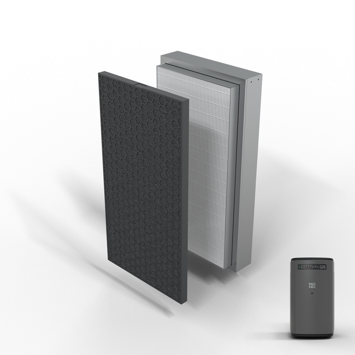 Mia Air AP102 Purifier Filter Set – Ryco Air Quality